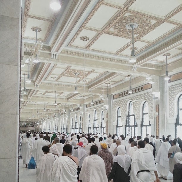 Menjadi Tetamu Allah-Umrah : Saie Di Antara Safa dan Marwah