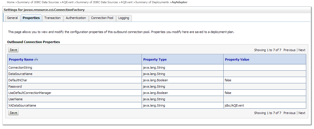 Mark's Blog: Using Oracle AQ with Oracle SOA 11g & OSB 11g