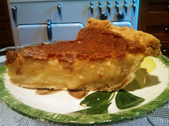 A Cake Bakes in Brooklyn: Buttermilk Pie: The Crack Pie of the 1950s