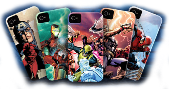 MashButtons: CES: Case Mate blows our minds with Marvel Cases
