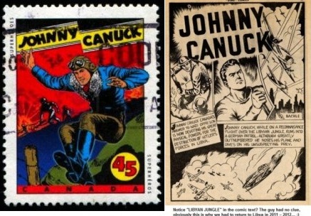 The Bayo-Hunter: WHO IS JOHNNY CANUCK?