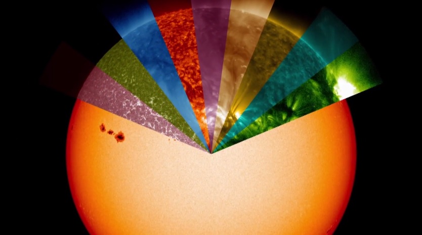 As cores invisíveis do Sol | Aberto até de Madrugada