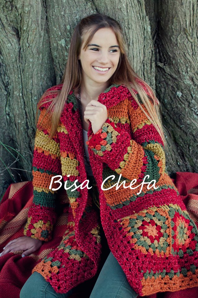 croche,trico e cia: casacos croche