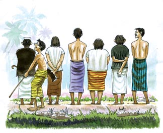 Leny Mansopu: Kisah Bijak dari Sri Lanka