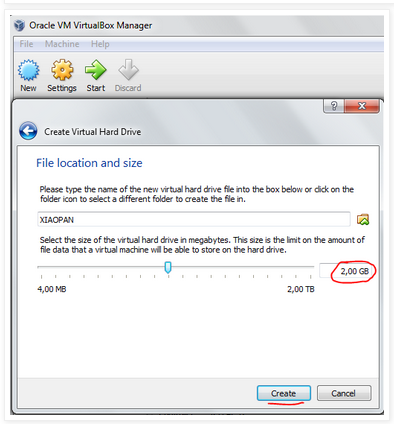 L'angolo del "PAGA"...: How create a Xiaopan OS VM in Virtualbox