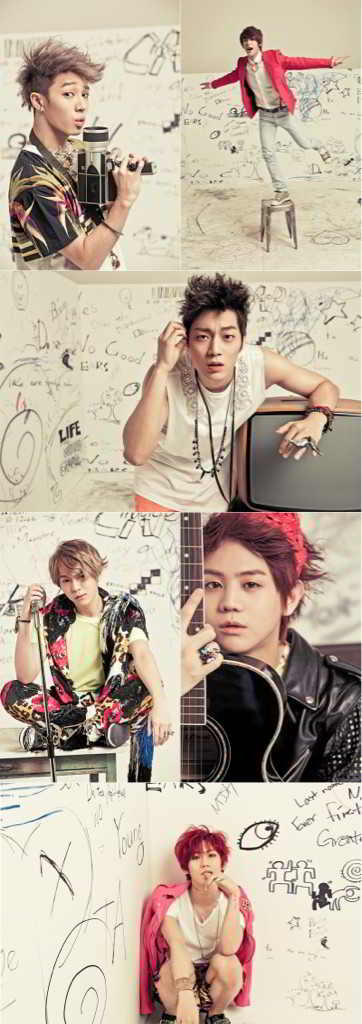 BEAST REVELA LAS FOTOS DE SU ALBUM MIDNIGHT SUN