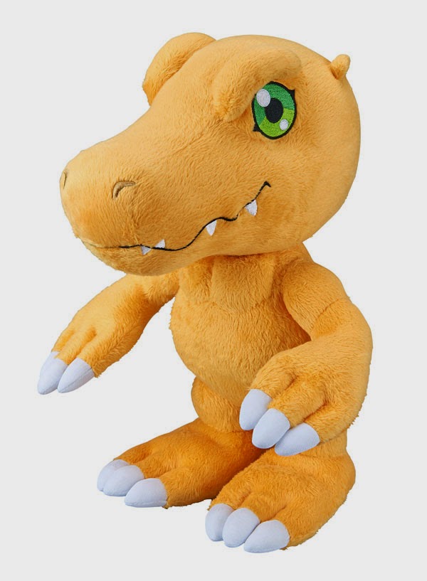 Digimon Adventure - Agumon & Patamon STUFFED Collection (MegaHouse)