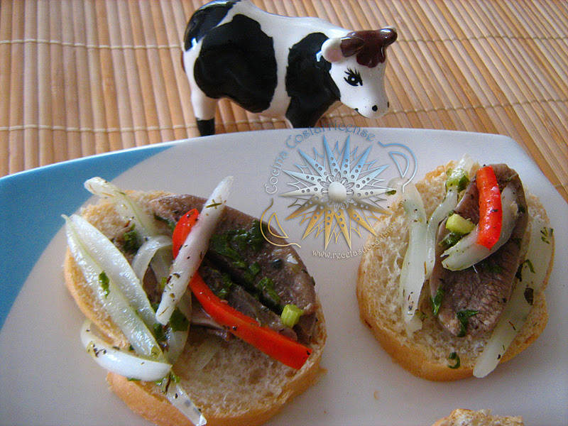 Cocina Costarricense: enero 2012