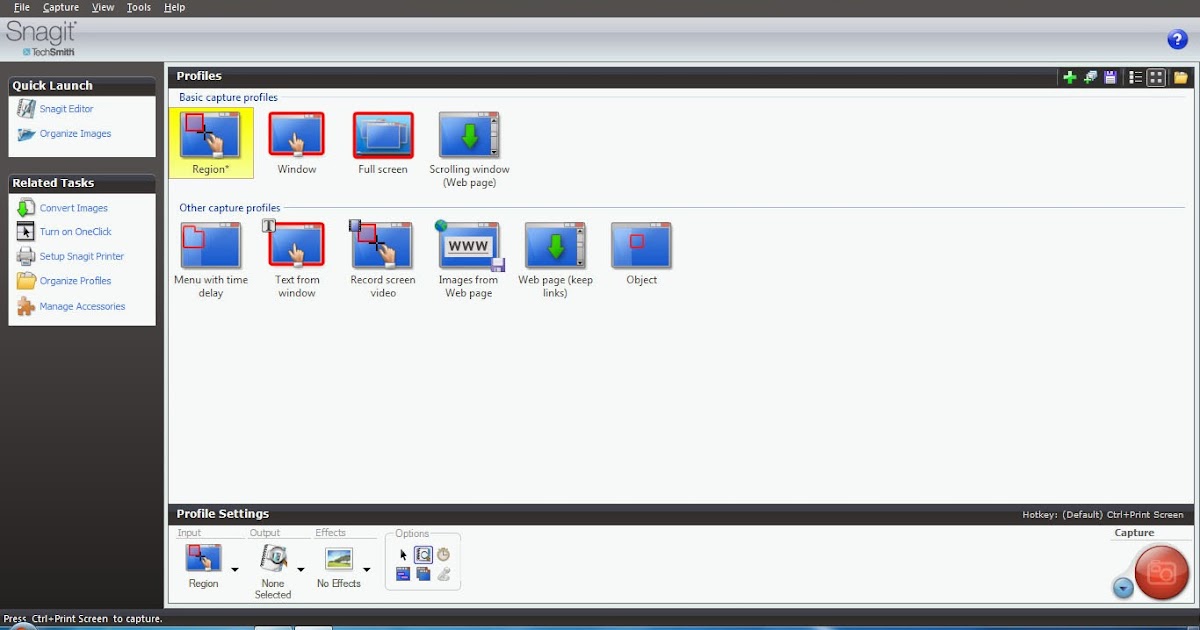 Tutorial Snagit : Cara Mengambil Gambar Layar | Mari Belajar Bersama ...