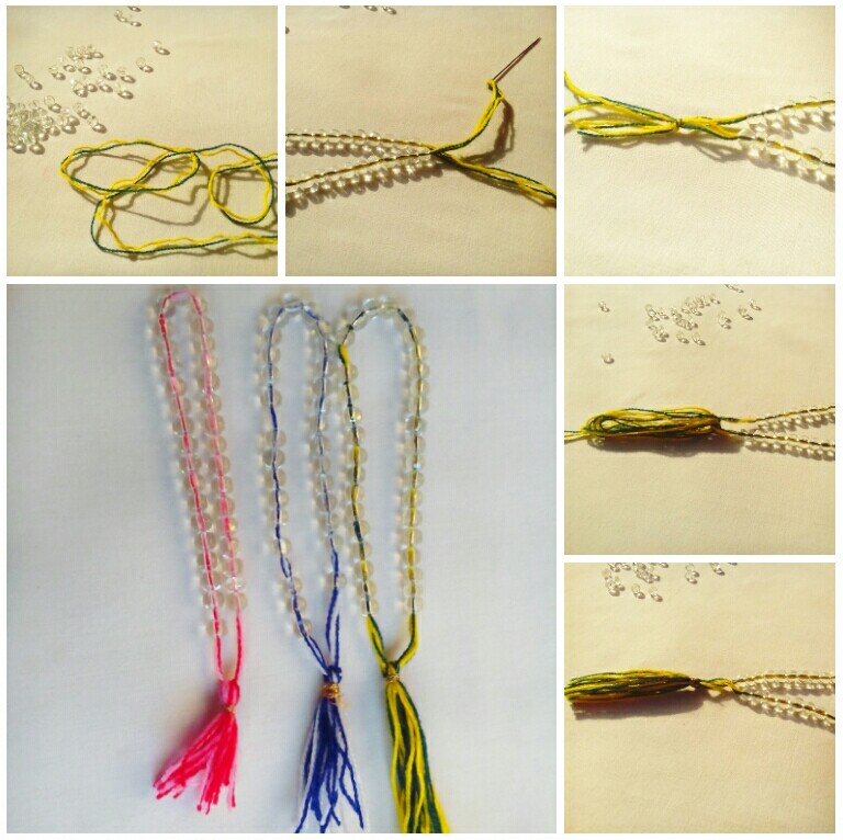 how to make tasbih?