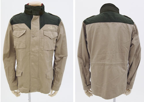 GUNDAM GUY: Mobile Suit Gundam: Earth Federation Force M65 Jacket
