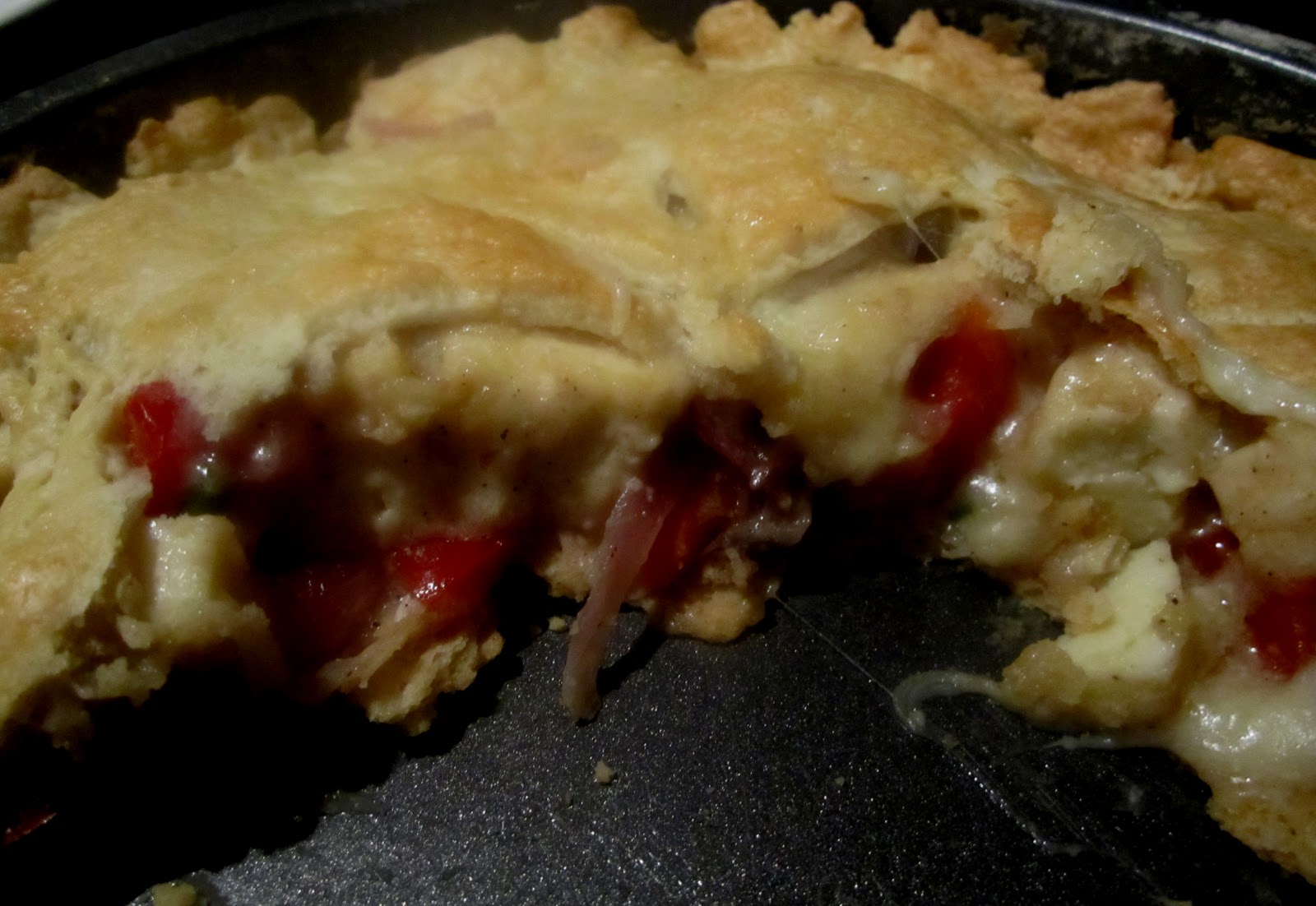 Payal's Cafe: Paneer Pie