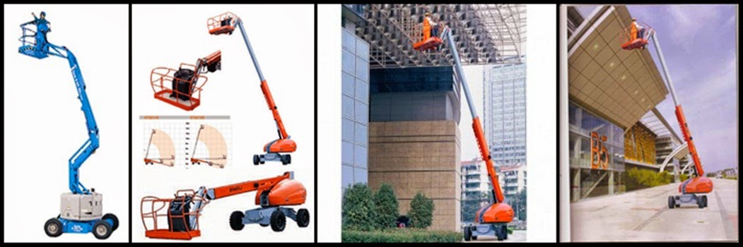 Agen Jual, Sewa dan Rental Tangga Elektrik: Tangga Roda Empat Jenis 4