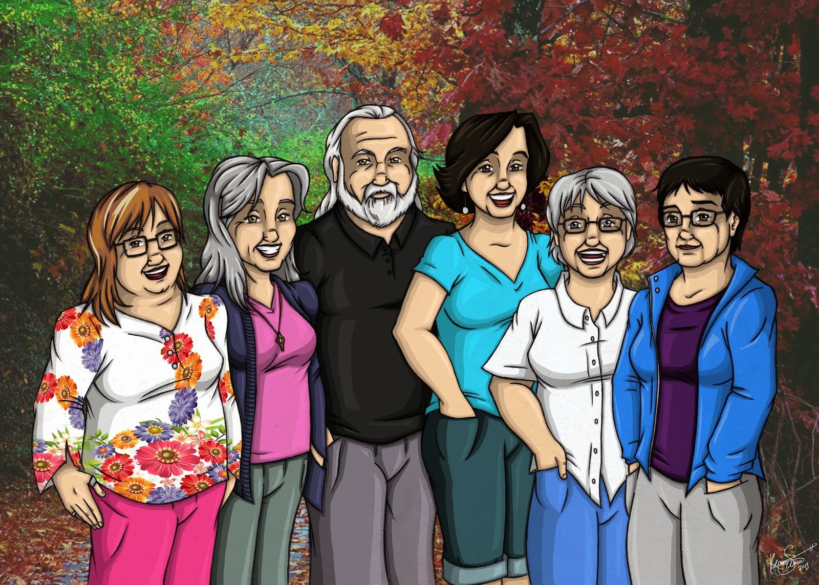 Kevin Surette presents stuff on paper