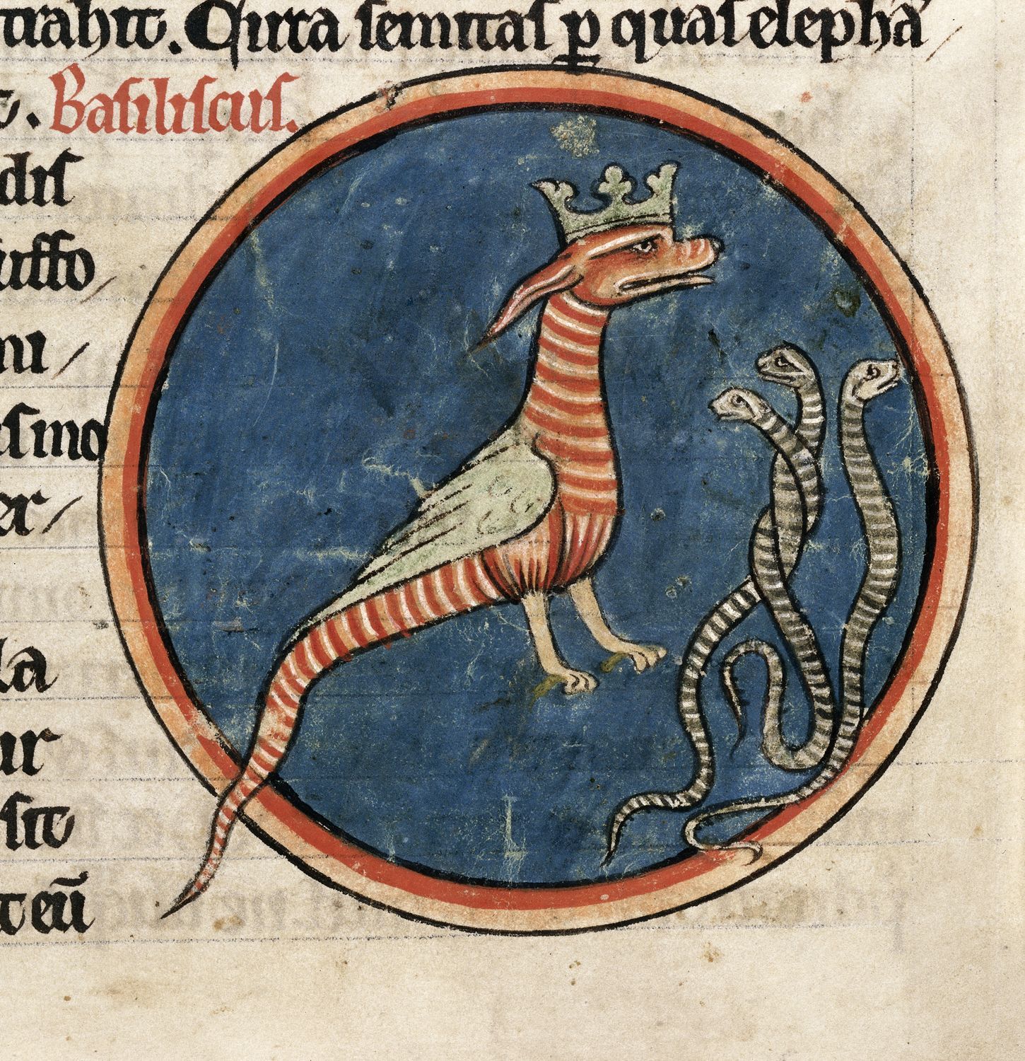 A New Chronology: Roman depictions of dragons (in chronological order)