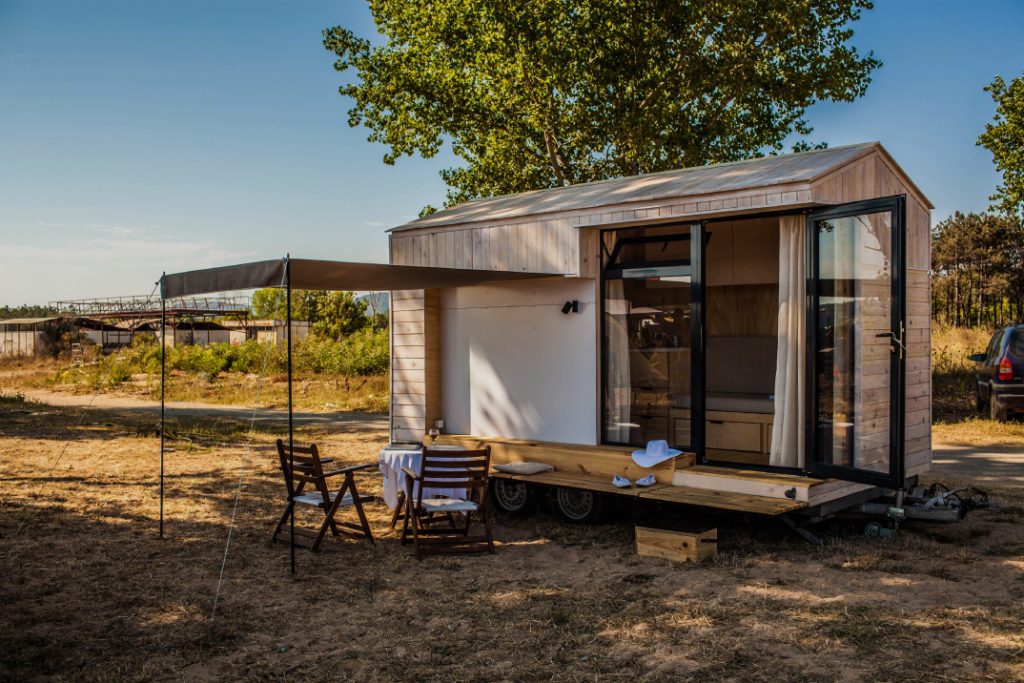 The Koleliba Tiny House [ TINY HOUSE TOWN ]