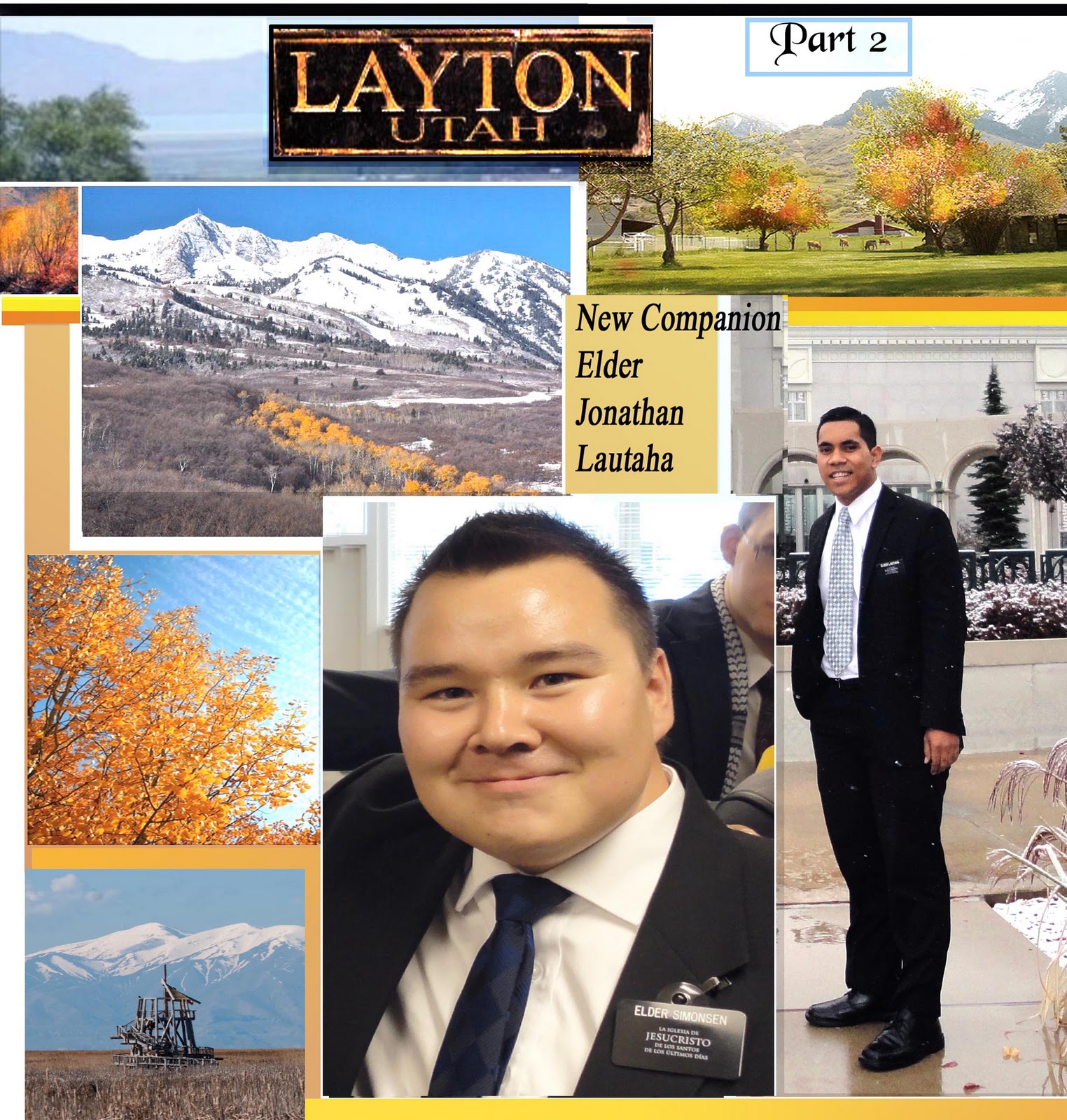 Elder JJ Simonsen: Elder Simonsen- Just completed his first year in the ...