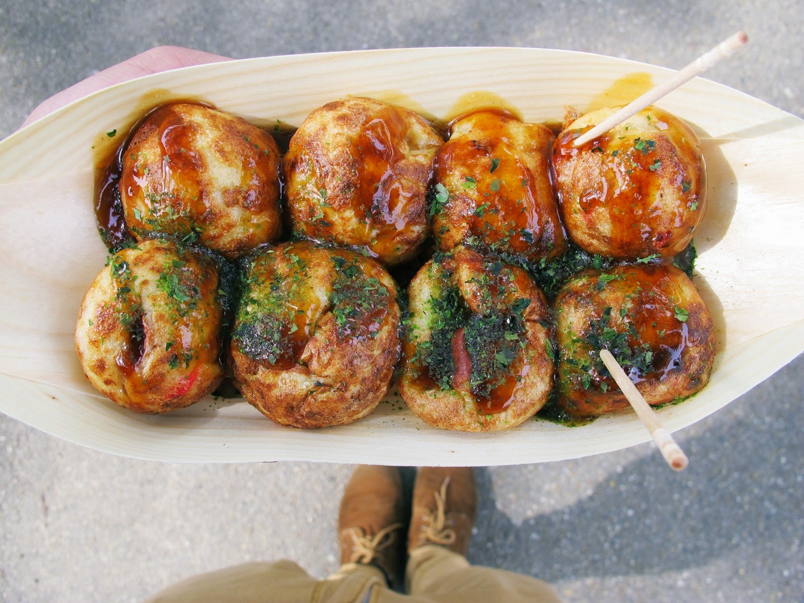 JAPANESE DINING GUIDE: OSAKA STREET FOOD - Food Steps Journal