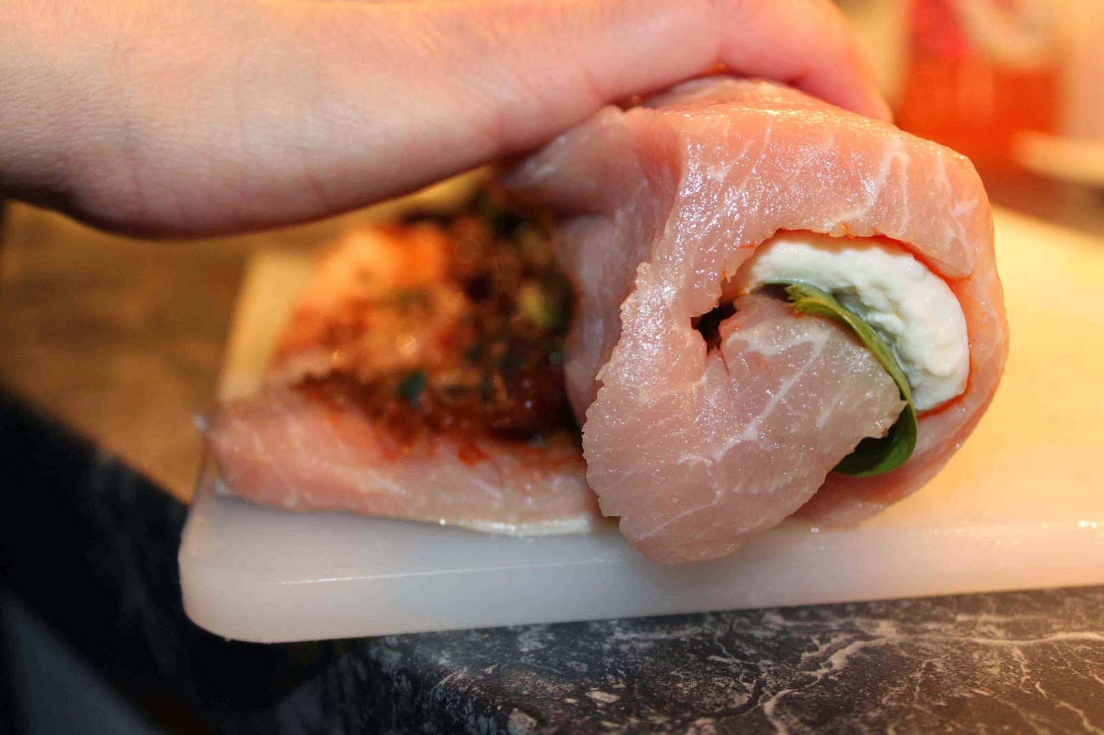 Få lite Matro: Skära, fylla, rulla och knyta