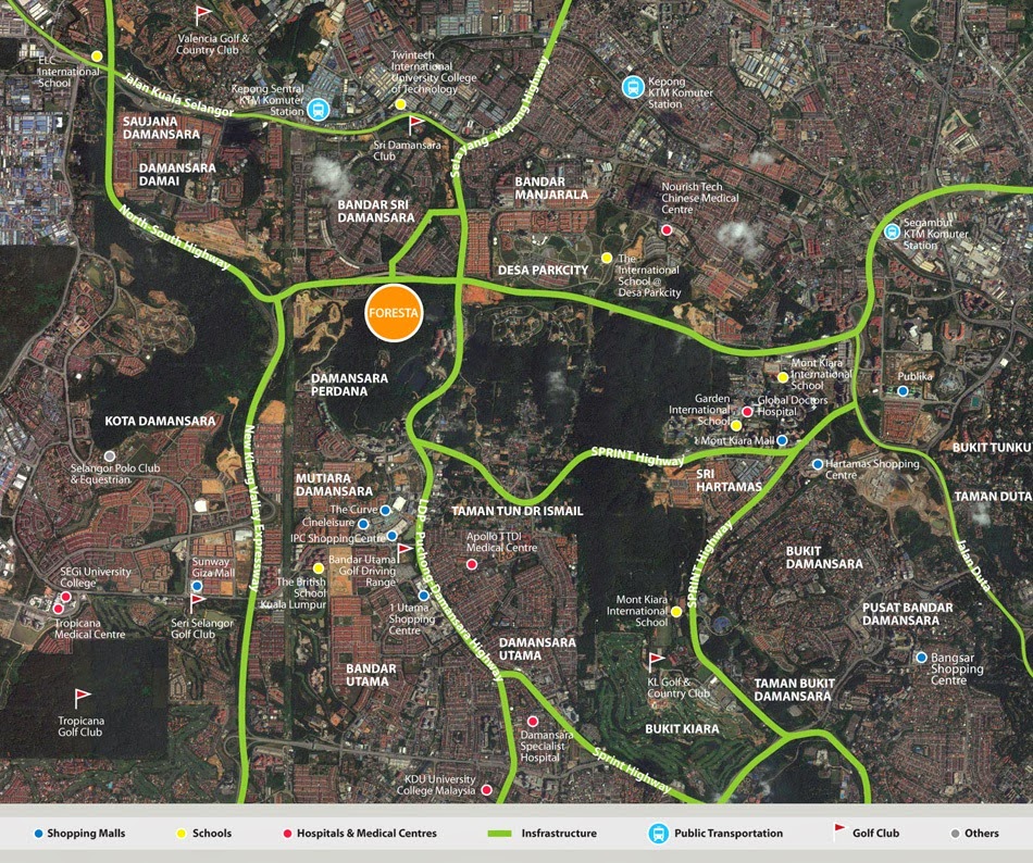 Damansara Foresta Condominium