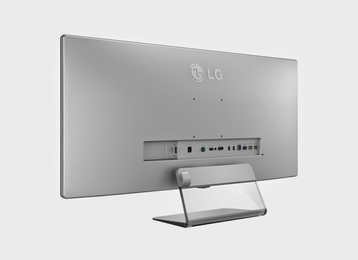 LG unveiled The World's First 34inch UltraWide QHD | Computer Graphics ...