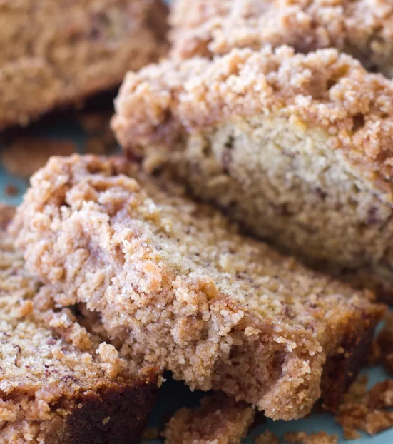 Coffee Cake Banana Bread - the recipes