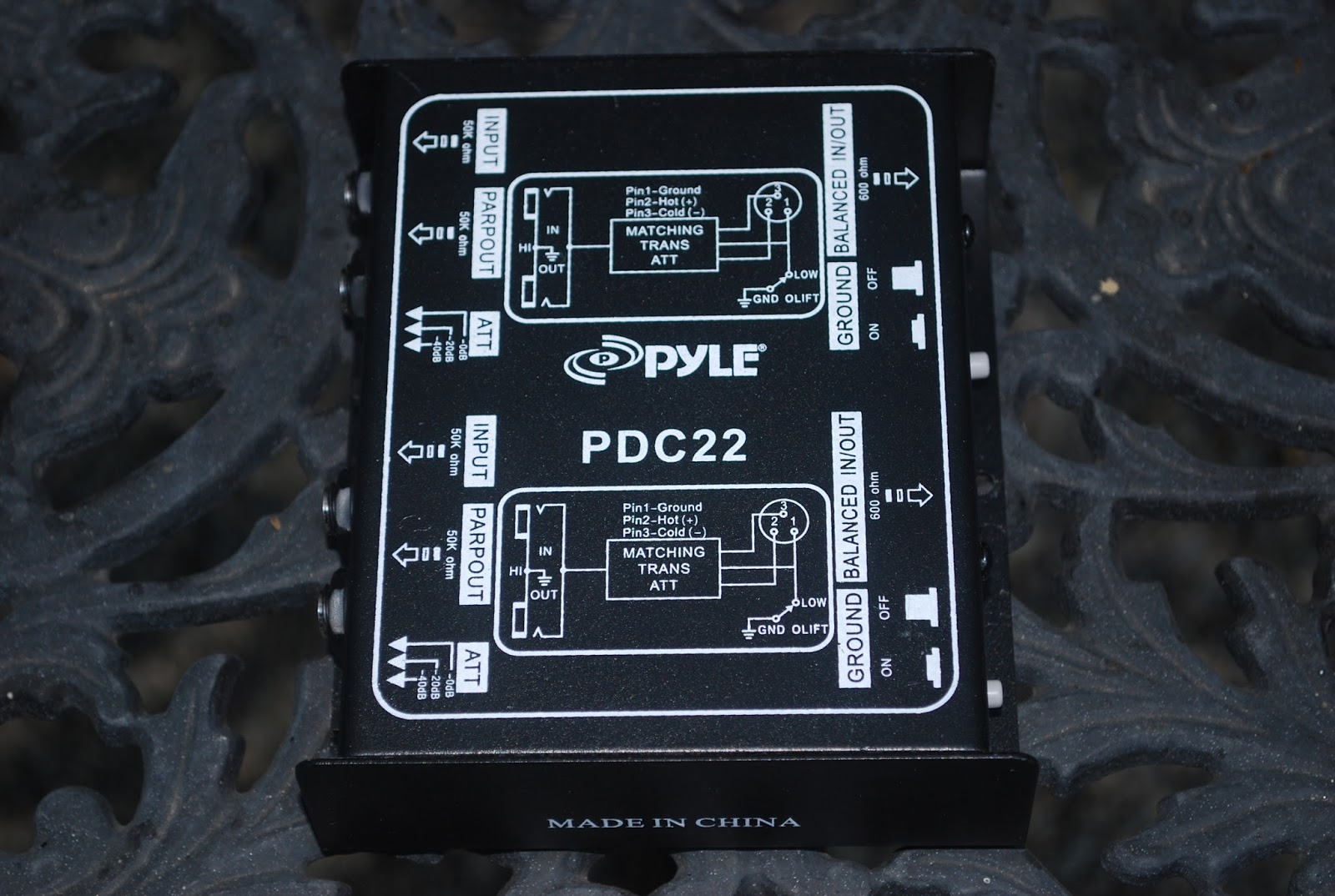 Rex and the Bass: Pyle PDC22 Dual Direct Box Review
