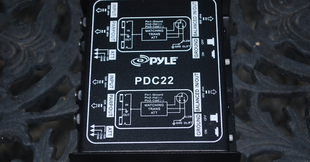 Rex and the Bass: Pyle PDC22 Dual Direct Box Review