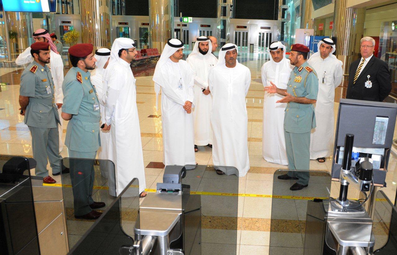 Dubai Airports unveils new Smart e-Gate system ~ News Aviation
