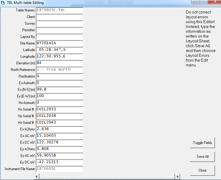 Data Processing Magnetotelluric ~ Make Discovery