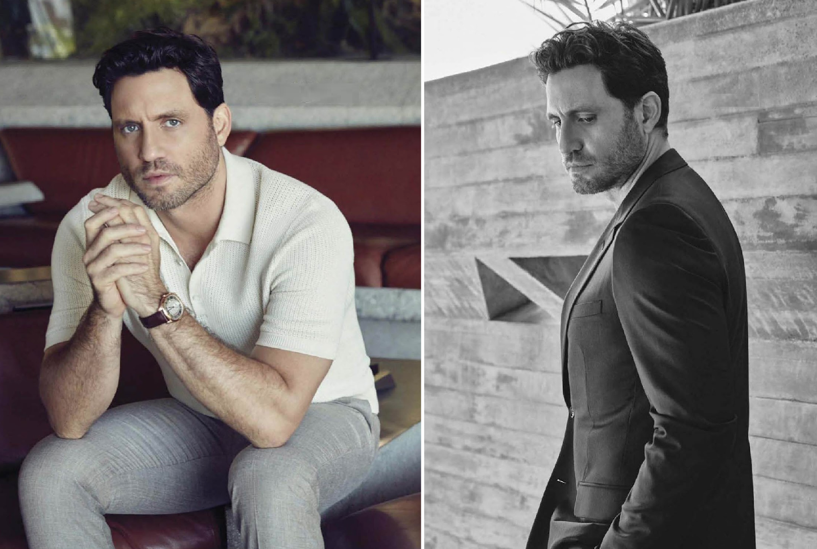 my new plaid pants: Edgar Ramirez Six Times