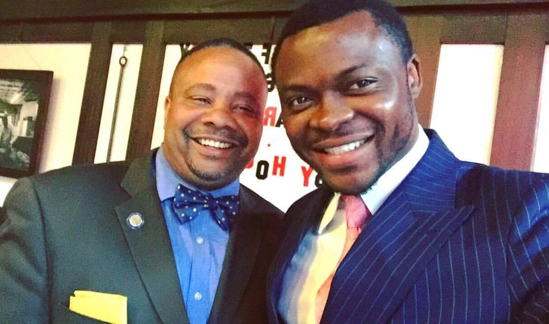 SUBAJ CEO, Mr. Adebayo Surakatu Meets Jesse Hamilton, New York State ...