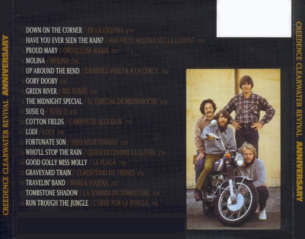 Compilados Oldies: CREEDENCE CLEARWATER REVIVAL THE ULTIMATE COLLECTION