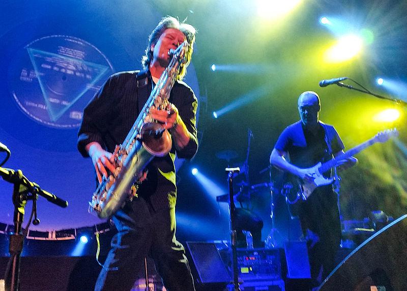 .: Scott Page From Pink Floyd, Supertramp and Toto