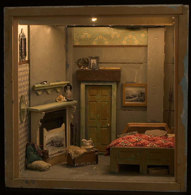 Dioramas and Clever Things: Jane's take on the Spouter Inn