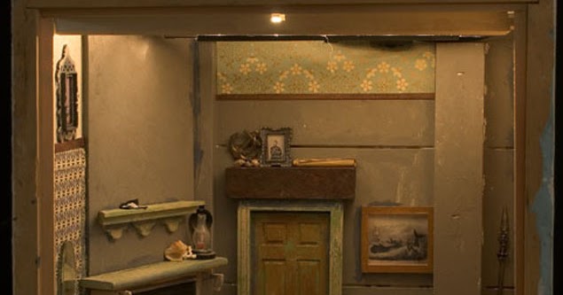 Dioramas and Clever Things: Jane's take on the Spouter Inn