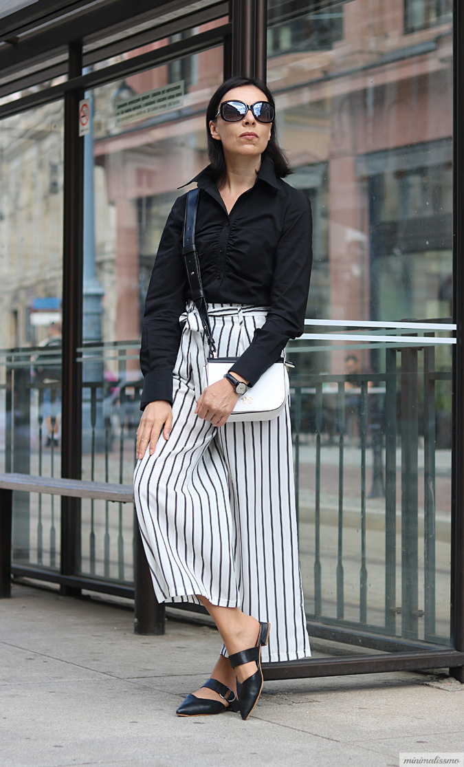 Ponadczasowa czerń i biel - Minimalissmo. Blog modowy