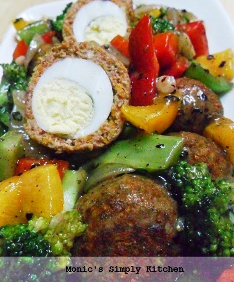 Bakso Wortel Saus Lada Hitam - Monic's Simply Kitchen