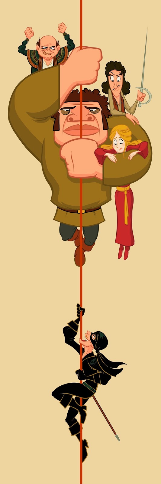 Dave Pryor's "Alien For Christmas"