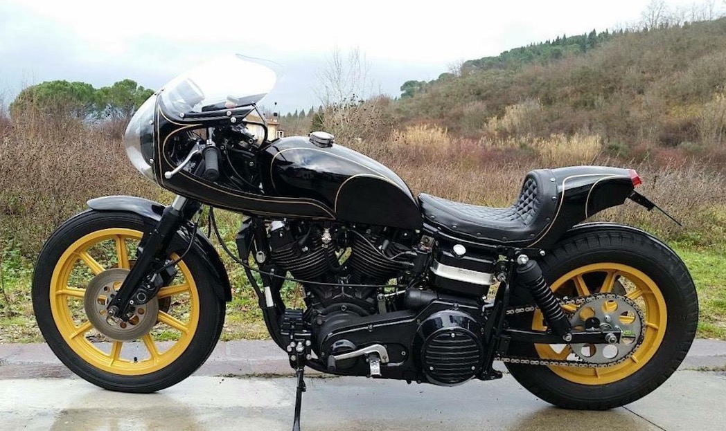 El Corra Motors: 1982 FXS Shovel Cafe Racer FOR SALE