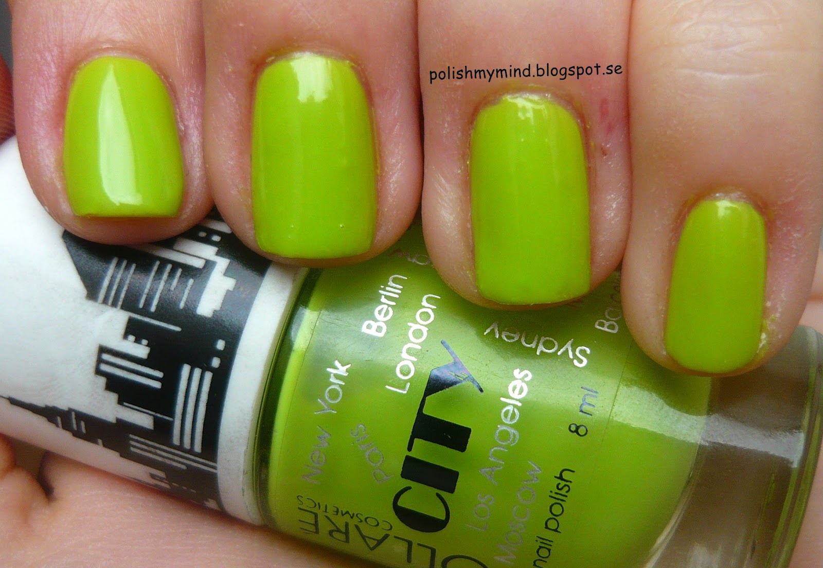 polish my mind: Ugly green? Yes, please!