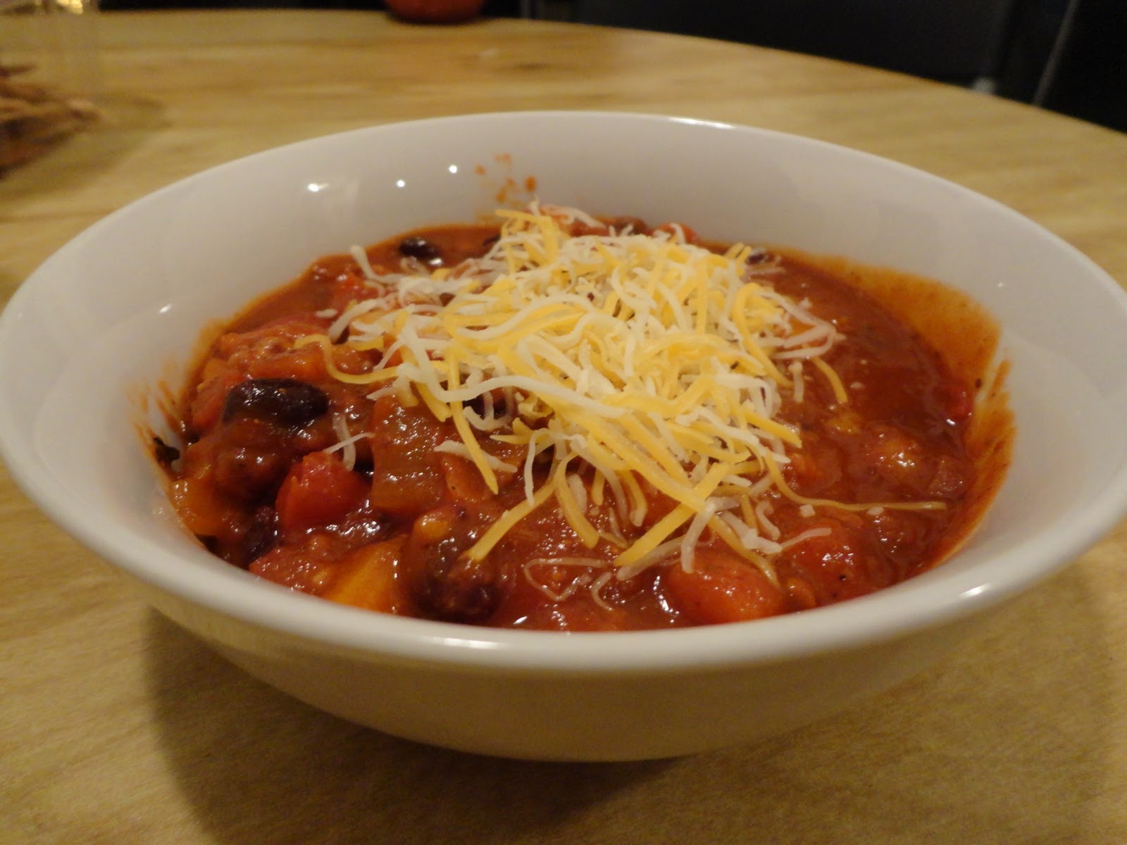 My Food Network Life: I Call It "Mr. And Mrs. Tenorman Chili"