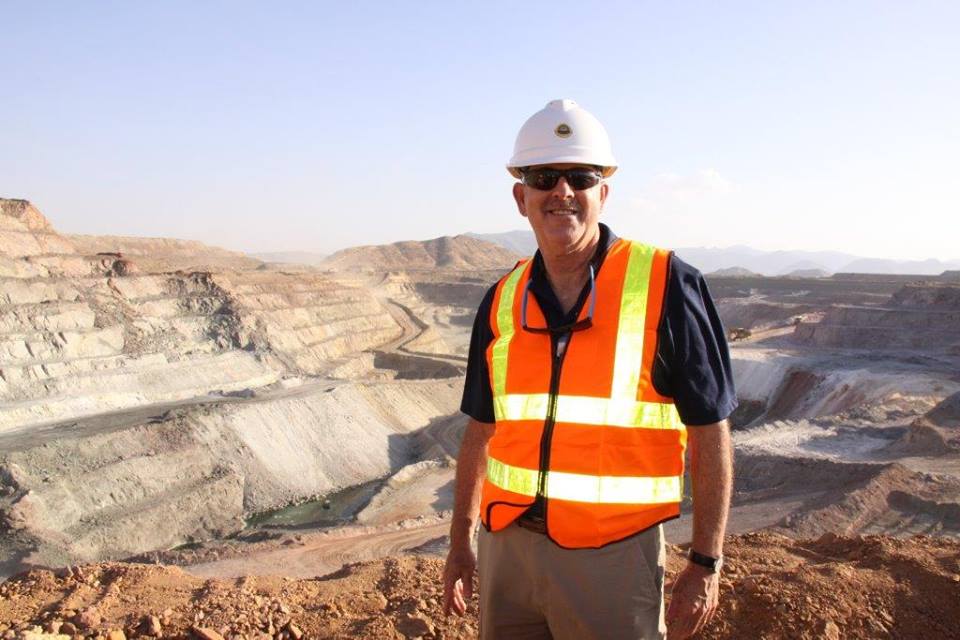 Official from U.S. Embassy in Asmara visited Bisha Mine - Madote