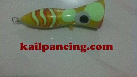 Tipe Umpan Popper Yang Pas - Kail Pancing Dot Com
