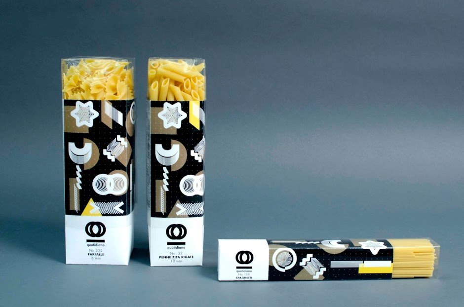 Quotidiano Pasta (Student Project) – Packaging Of The World