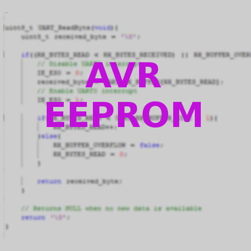 Avr Eeprom Library Atmega328p Liviu Istrate