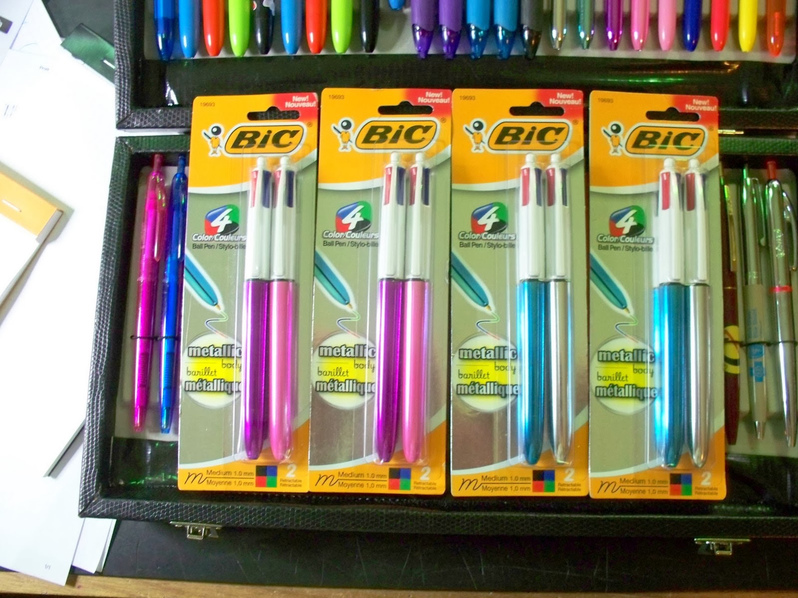 My Supply Room: New BIC 4 Ways