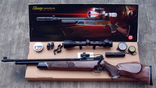 Sharp Innova Long Barrel ~ Sharp Air Rifle - Pabrik Senapan Angin Sharp ...