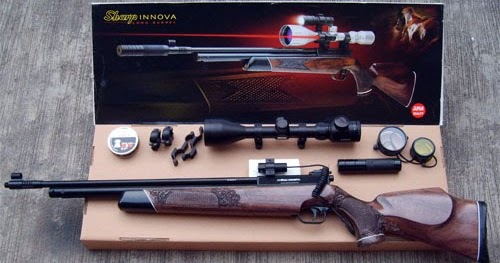 Sharp Innova Long Barrel ~ Sharp Air Rifle - Pabrik Senapan Angin Sharp ...