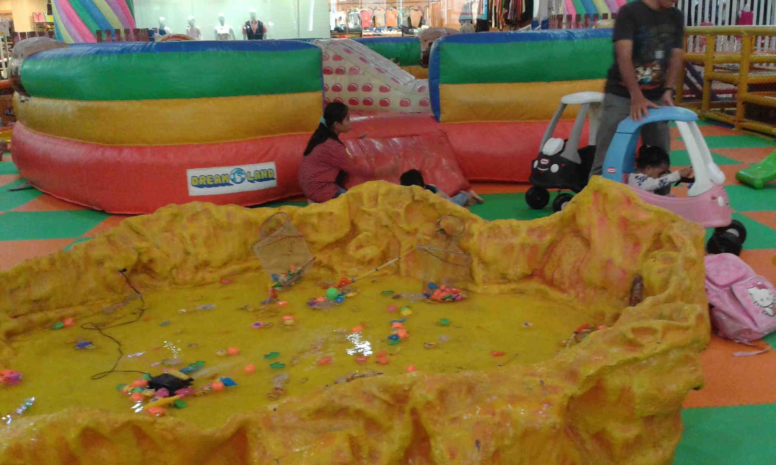 Tempat Bermain Anak-anak di Cibubur (Plaza Cibubur)